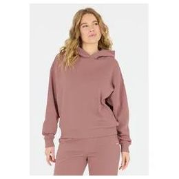 ENDURANCE ATHLECIA Sweatshirt ATHLECIA "Carmen", Gr. 36, rot, 65% Polyester, 35% Baumwolle, meliert, normal, ohne Ausschnitt, Sweatshirts Sweatshirt, mit Cotton-Touch