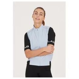 Softshellweste ELITE LAB "Bike Elite X1", Damen, Gr. 46, frostblau, 100% Polyester, ohne Ausschnitt, Westen, mit wasserabweisender und winddichter Eigenschaft