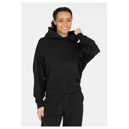 ENDURANCE ATHLECIA Sweatshirt ATHLECIA "Carmen", Gr. 44, schwarz, 65% Polyester, 35% Baumwolle, meliert, normal, ohne Ausschnitt, Sweatshirts Sweatshirt, mit Cotton-Touch