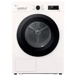 LG W&auml;rmepumpentrockner "RT80B3C", Energieeffizienz: C (A-G), wei&szlig;, B:60cm H:85cm T:66cm, Trockner