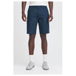 Cargoshorts Blend "BHTiam", Herren, Gr. L, US-Gr&ouml;&szlig;en, blau (marineblaus), Web, 98% Baumwolle, 2% Elasthan, unifarben, normal kniefrei, Hosen, L&auml;ssige Cargo-Shorts mit Taschen