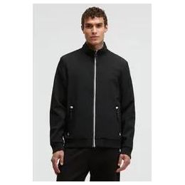 Softshelljacke CMPD, Herren, Gr. L, schwarz, Softshell, Material: 80% Polyester, 20% Elasthan, Futter: 100% Polyester, bestickt, regular fit normal, eingesetzt Rippb&uuml;ndchen, Jacken Softshelljacke, mit Stehkragen