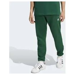Sporthose Adidas ORIGINALS "ESS PANTS FT", Herren, Gr. L, N-Gr, collegiate gr&uuml;n, Obermaterial: 100% Baumwolle, Hosen Sporthose