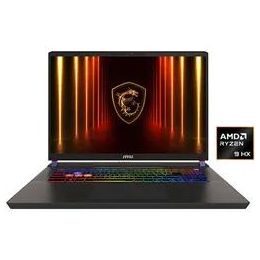 MSI Gaming-Notebook "Vector A16 HX A8WIG-015", cosmos grau, 32 GB RAM 1.000 GB SSD, Ryzen 9, Windows 11 Home, Notebooks