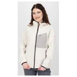 Softshelljacke LPO "PIARA II WMN", Herren, Gr. 48 (XL), whisper wei&szlig;, 92% Polyester; 8% Elasthan, Jacken Softshelljacke