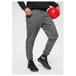 Jogginghose Under Armour "SPORTSTYLE TRICOT JOGGER", Herren, Gr. M, N-Gr, grau, Obermaterial: 100% Polyester, Hosen Jogginghose, f&uuml;r vielseitige Aktivit&auml;ten, leichtes Material, elastischer Bund