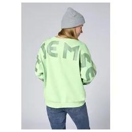 Sweatshirt Chiemsee, Damen, Gr. S (36), meadow, 88% Baumwolle, 12% Polyester, Rundhals, Sweatshirts Sweatshirt
