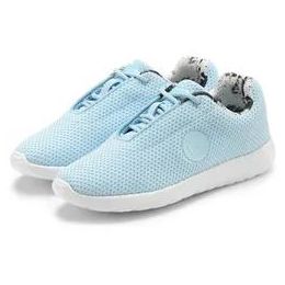 Sneaker Lascana ACTIVE "Halbschuh, Turnschuhe", Damen, Gr. 39, hellblau, Obermaterial: 100% Textilmaterial. Decksohle: 100% Textilmaterial. Futter: 100% Textilmaterial. Laufsohle: 100% Synthetik, unifarben, Basic, Schuhe Sneaker, mit atmungsaktivem Mesh-Obermaterial, herausnehmbare Innensohle