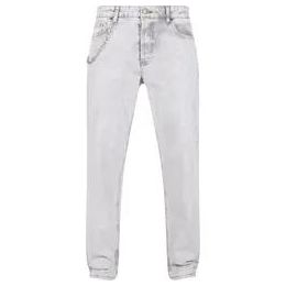 Bequeme Jeans 2Y Premium "2Y Premium Herren 2Y Boyfriend Fit Jeans", Herren, Gr. 33, Normalgr&ouml;&szlig;en, grau, 97% Baumwolle, 3% Elasthan, unifarben, normal, Jeans