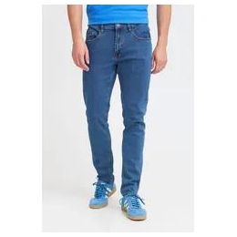 Bequeme Jeans Blend "BHLJeans", Herren, Gr. 30, L&auml;nge 34, denim middle blau, Denim/Jeans, 99% Baumwolle, 1% Elasthan, unifarben, slim fit lang, Jeans, Jeanshose mit normalem Bund und enger werdendem Bein - Jet Fit