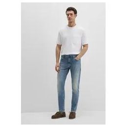 R&ouml;hrenjeans Mavi "JAMES", Herren, Gr. 30, L&auml;nge 32, true blau ultra move, 92% Baumwolle, 6% Elastomultiester, 2% Elasthan, normal normal, Jeans, Slim Skinny Jeans