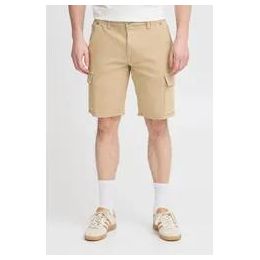 Jeansshorts Blend "BHBlizzard", Herren, Gr. S, US-Gr&ouml;&szlig;en, cornstalk, 74% Baumwolle, 24% Polyester, 2% Elasthan, unifarben, normal kurz, Jeans Jeansshorts, L&auml;ssige Cargo-Shorts mit Taschen