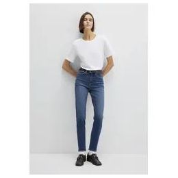 Boyfriend-Jeans Mavi "CINDY", Damen, Gr. 27, L&auml;nge 31, schwarz gold shape, 95% Baumwolle, 3% Elastomultiester, 2% Elastan, normal normal, Jeans, Mom Jeans
