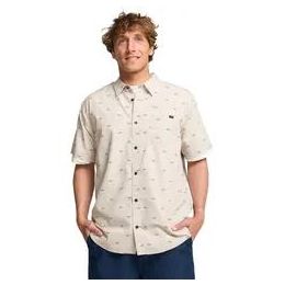 Funktionshemd Billabong "Sundays", Herren, Gr. L, US-Gr&ouml;&szlig;en, stone, Obermaterial:52% Walkfrottier, 48% Lyocell;, Hemden