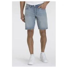 Levi's Jeansshorts LEVI'S "445 ATHLETIC SHORTS", Herren, Gr. 30, N-Gr, atlas skies, Denim/Jeans, Obermaterial: 99% Baumwolle, 1% Elasthan, Jeans Jeansshorts, Sommerhose mit Stretchanteil