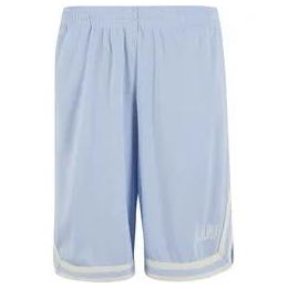 Shorts Karl Kani "Karl Kani College Basketball Shorts", Herren, Gr. XL, US-Gr&ouml;&szlig;en, blau, 100% Polyester, loose fit, Hosen Shorts