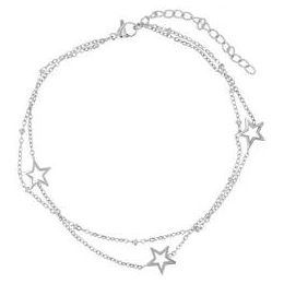 Adelia&acute;s Armband ADELIA ́S "Damen Armband aus Edelstahl 24 cm", silber, Armb&auml;nder, Damen, 24cm, Edelstahl, Armband, Zum Verschenken &ndash; passend f&uuml;r viele Anl&auml;sse