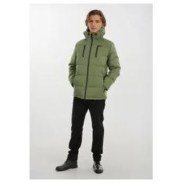 Winterjacke Arctic Seven "ASHuysk", Herren, Gr. M, schwarz olive, Obermaterial: 100% Polyester; Futter: 100% Polyester; Wattierung: 100% Polyester; &Auml;rmelfutter: 100% Polyester, Jacken Winterjacke, aus wasserabweisendem Obermaterial