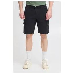 Jeansshorts Blend "BHBlizzard", Herren, Gr. M, US-Gr&ouml;&szlig;en, schwarz, 74% Baumwolle, 24% Polyester, 2% Elasthan, unifarben, normal kurz, Jeans Jeansshorts, L&auml;ssige Cargo-Shorts mit Taschen