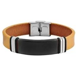 Adelia&acute;s Armband ADELIA ́S "Unisex Armband aus Leder 21 cm", braun, Armb&auml;nder, Damen, 21cm, Leder, Armband, Perfekt als Geschenk f&uuml;r besondere Menschen