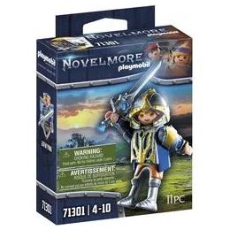 Konstruktions-Spielset Playmobil "Novelmore - Arwynn mit Invincibus (71301), Novelmore", bunt, Spielbausteine, Kinder, Kunststoff, Made in Europe