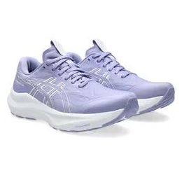 Laufschuh asics "GT-2000 14", Damen, Gr. 43,5, blaubell, wei&szlig;, Synthetik, Schuhe Laufschuh, f&uuml;r mehr Stabilit&auml;t