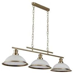 Searchlight H&auml;ngeleuchte "Bistro 3Lt Bar Pendant", antikmessing, 3, H: 27cm, 1 Stk., Leuchten, H&auml;ngeleuchte