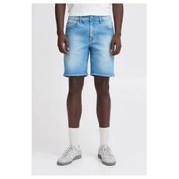 Jeansshorts Blend "BHTwister", Herren, Gr. XXL, US-Gr&ouml;&szlig;en, denim middle blau, Denim/Jeans, 98% Baumwolle, 2% Elasthan, gemustert, Basic, schmal normal, Jeans Jeansshorts, Casual Jeansshorts