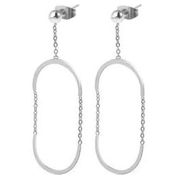 Adelia&acute;s Paar Ohrh&auml;nger ADELIA ́S "Damen Ohrringe aus Edelstahl", Damen, Gr. Damen, Edelstahl, silber, Ohrringe, Sch&ouml;ne Geschenkidee zum Weihnachten