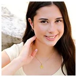 Adelia&acute;s Klappcreolen ADELIA ́S "Damen Ohrringe &ndash; Klappcreole aus Edelstahl", Damen, Gr. Damen, Edelstahl, gold, Ohrringe Klappcreolen, Sch&ouml;ne Geschenkidee zum Muttertag