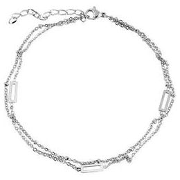 Adelia&acute;s Armband ADELIA ́S "Damen Armband aus Edelstahl 24+5 cm", silber, Armb&auml;nder, Damen, 29cm, Edelstahl, Armband, Ideal als Geschenk &ndash; dezent und elegant