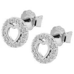 Adelia&acute;s Paar Ohrh&auml;nger ADELIA ́S "Damen Ohrringe &ndash; Ohrstecker aus 925 Silber", Damen, Gr. Damen, Silber 925 (Sterlingsilber), silber, Ohrringe, Ein kleines Geschenk mit gro&szlig;er Wirkung
