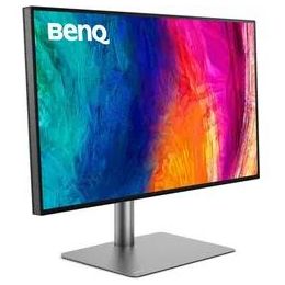 BenQ LED-Monitor "PD3226G", Energieeffizienz: G (A-G), silber, schwarz, B:71,43cm H:43,04cm T:7,57cm, Monitore