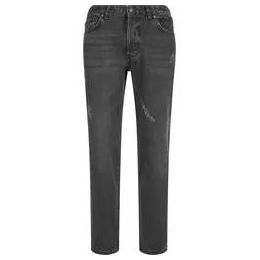 Bequeme Jeans 2Y STUDIOS "2Y Studios Herren 2Y Boyfriend Fit Jeans", Damen, Gr. 31, Normalgr&ouml;&szlig;en, schwarz, 97% Baumwolle, 3% Elasthan, unifarben, Jeans
