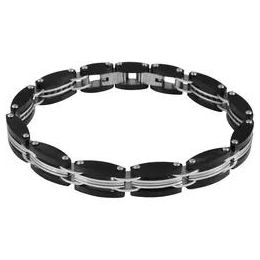 Adelia&acute;s Gliederarmband ADELIA ́S "Herren Armband &ndash; Gliederarmband aus Edelstahl 21 cm", silber, Armb&auml;nder, Herren, 21cm, Edelstahl, Gliederarmband, Ein kleines Geschenk mit gro&szlig;er Wirkung