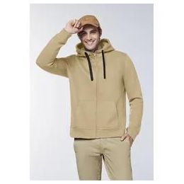 Sweatjacke Chiemsee, Herren, Gr. S (44/46), gr&uuml;n (tree house), 60% Baumwolle, 40% Polyester, unifarben, Sweatjacken Sweatjacke