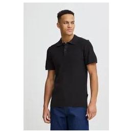 Poloshirt Blend "BHAlk", Damen, Gr. S, schwarz, Web, 100% Baumwolle, unifarben, eng normal, ohne Ausschnitt, normaler Saum, Shirts, Klassisches Poloshirt