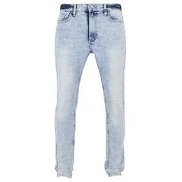 Bequeme Jeans Southpole "Southpole Herren Stretch Signature Denim", Herren, Gr. 30/30, L&auml;nge 30, llightsand blau, 73% Baumwolle, 25% Polyester, 2% Elasthan, Jeans