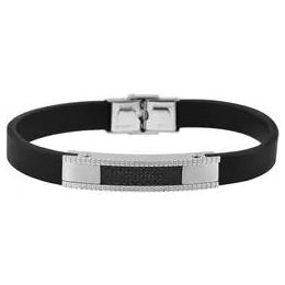 Adelia&acute;s Armband ADELIA ́S "Unisex Armband aus Leder 24 cm", schwarz, Armb&auml;nder, Damen, 24cm, Leder, Armband, Zum Verschenken &ndash; passend f&uuml;r viele Anl&auml;sse