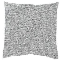 Dekokissen Home Wohnideen "FJELLA" Gr. 1, grau (grau, unifarben), B:40cm L:40cm, Polyester, Dekokissen_Sitzkissen_Kissenh&uuml;llen