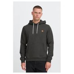 Kapuzenpullover Blend "BHPoma", Herren, Gr. 3XL, charcoal mix, Sweatware, 60% Baumwolle, 40% Polyester, unifarben, normal normal, ohne Ausschnitt, Pullover Kapuzenpullover, Stilvoller Hoodie mit Kapuze