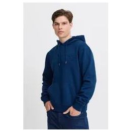 Kapuzenpullover Blend "BHSweatshirt", Herren, Gr. L, estate blau, Sweatware, 50% Baumwolle, 50% Polyester, regular fit normal, ohne Ausschnitt, eingesetzt, Pullover Kapuzenpullover, Stilvoller Hoodie mit Kapuze