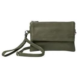 Handtasche still nordic "still nordic Bag stillAnouk", Damen, Gr. onesize, schwarz olive, Obermaterial: 100% Leder, Taschen Handtasche