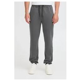 Sweathose Blend "BHToman", Herren, Gr. L, US-Gr&ouml;&szlig;en, iron gate, Sweatware, 80% Polyester, 20% Baumwolle, unifarben, normal normal, Hosen Sweathose, Gem&uuml;tliche Jogginghose mit Taschen