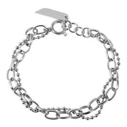 Adelia&acute;s Armband ADELIA ́S "Damen Armband aus Edelstahl 18 cm", silber, Armb&auml;nder, Damen, 18cm, Edelstahl, Armband, Eine sch&ouml;ne Geschenkidee f&uuml;r jeden Anlass