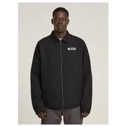 G-Star Raw Outdoorjacke G-STAR "Coach Jacke", Herren, Gr. M, neo, schwarz, Obermaterial: 95% Polyester, 5% Polyester, Jacken Outdoorjacke