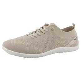 Sneaker Kappa "LINN", Herren, Gr. 36, beige, Synthetik, Schuhe Sneaker, Barfu&szlig;schuh