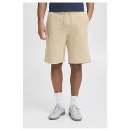 Sweatshorts Blend "BHCasper", Herren, Gr. XXL, US-Gr&ouml;&szlig;en, cornstalk, Sweatware, 60% Baumwolle, 40% Polyester, Strukturmuster, Basic, schmal normal, Hosen Sweatshorts, Gem&uuml;tliche Shorts in Waffle-Optik