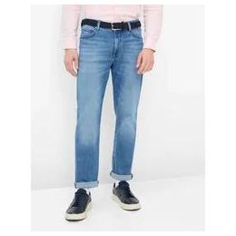 5-Pocket-Jeans Brax "Style CLINT", Herren, Gr. 44, L&auml;nge 32, dunkelblau, Denim/Jeans, 95% Baumwolle, 4% Elastomultiester, 1% Elasthan, Jeans 5-Pocket-Jeans