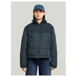 G-Star Raw Outdoorjacke G-STAR "Jacke Expedition", Damen, Gr. L, india ink pinstripe, Obermaterial: 100% Polyester, Jacken Outdoorjacke